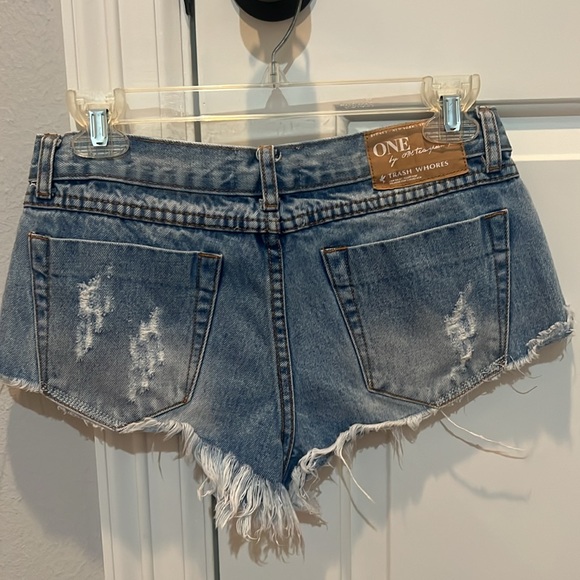 One Teaspoon | Shorts | One Teaspoon Denim Shorts | Poshmark